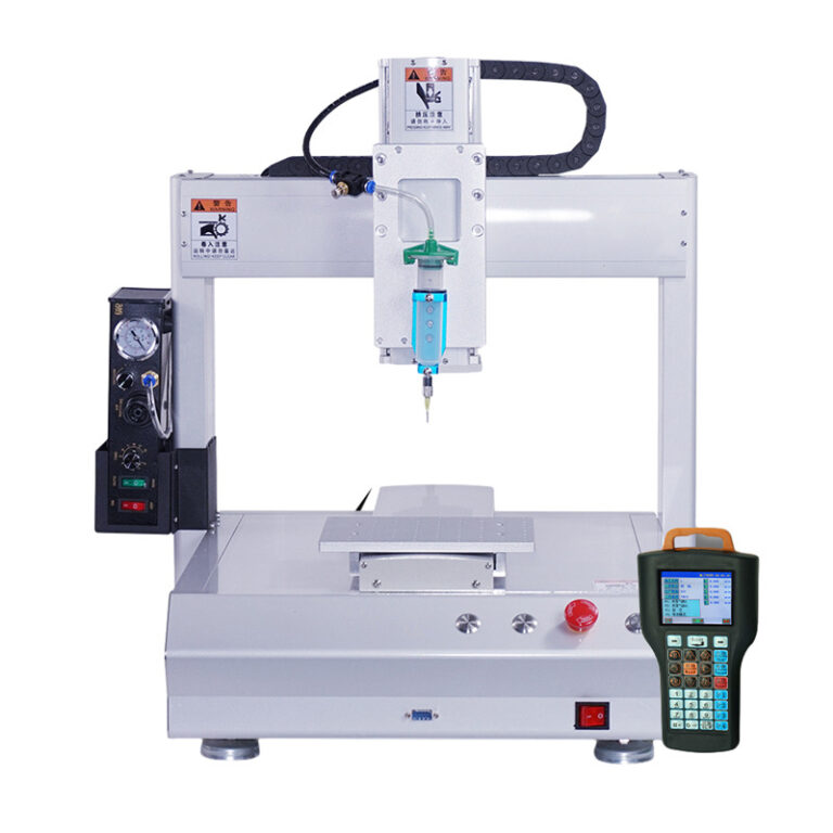 Automatic Syringe Dispensing Machine - SPC Adhesives