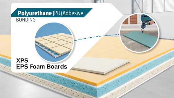 Best Adhesive for XPS & EPS Foam Boards (2026 Guide)